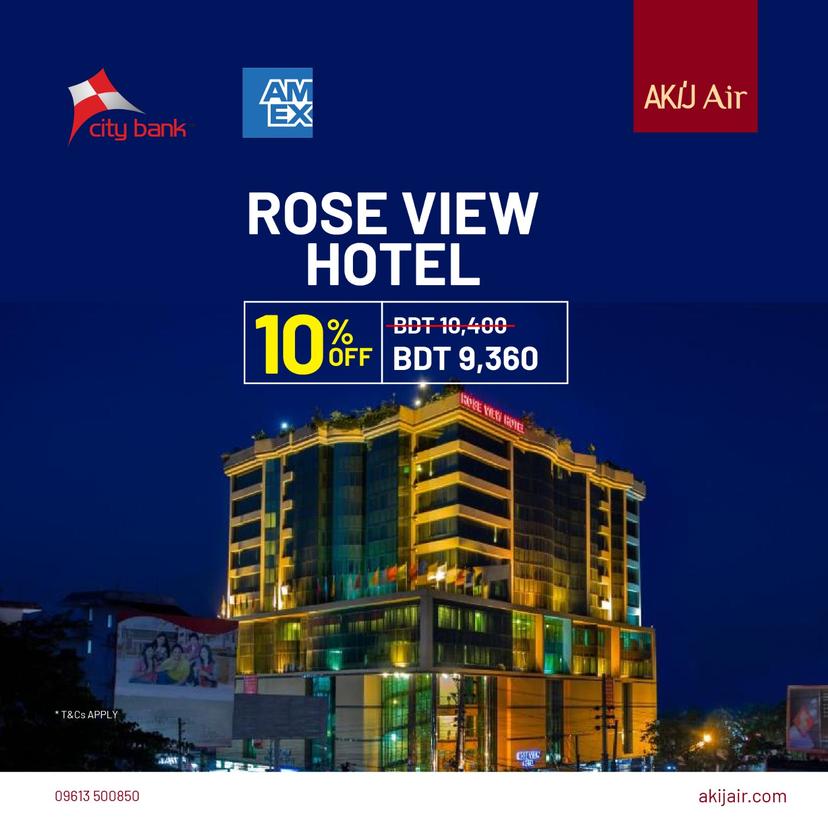 Best Online Travel Agency | Akij Air