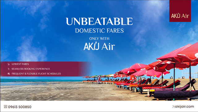 Best Online Travel Agency | Akij Air